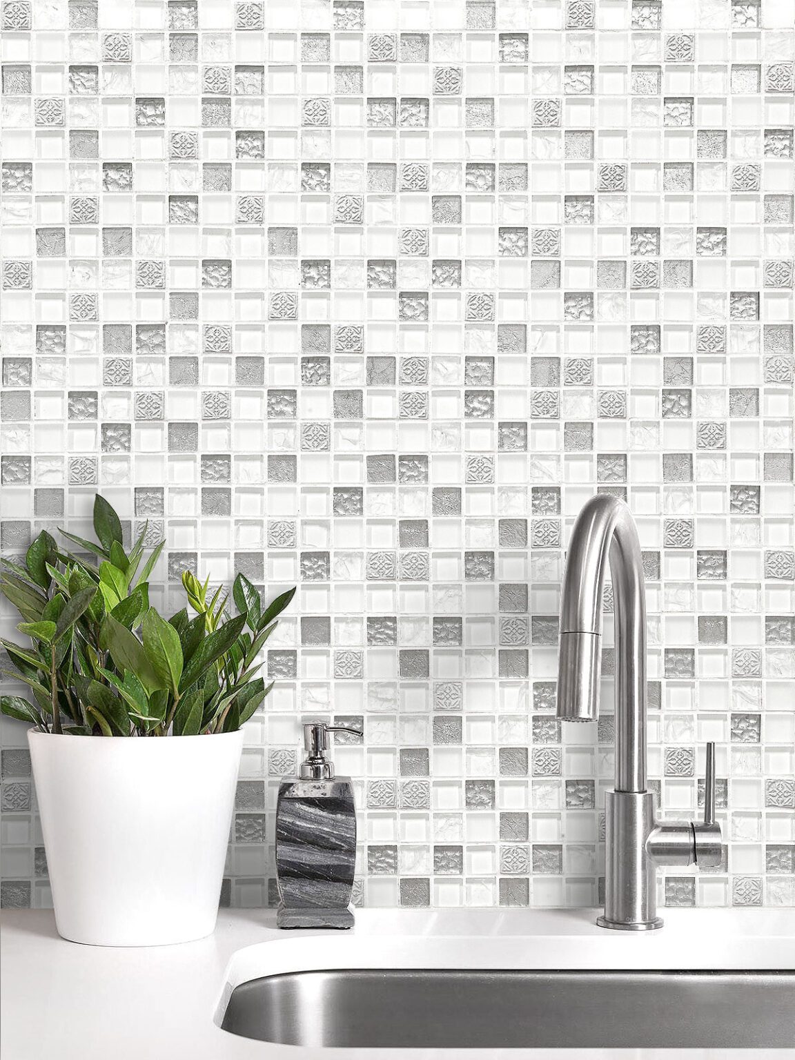 53+ Mirror Backsplash ( UNIQUE & STYLISH ) - Reflective Backsplashes